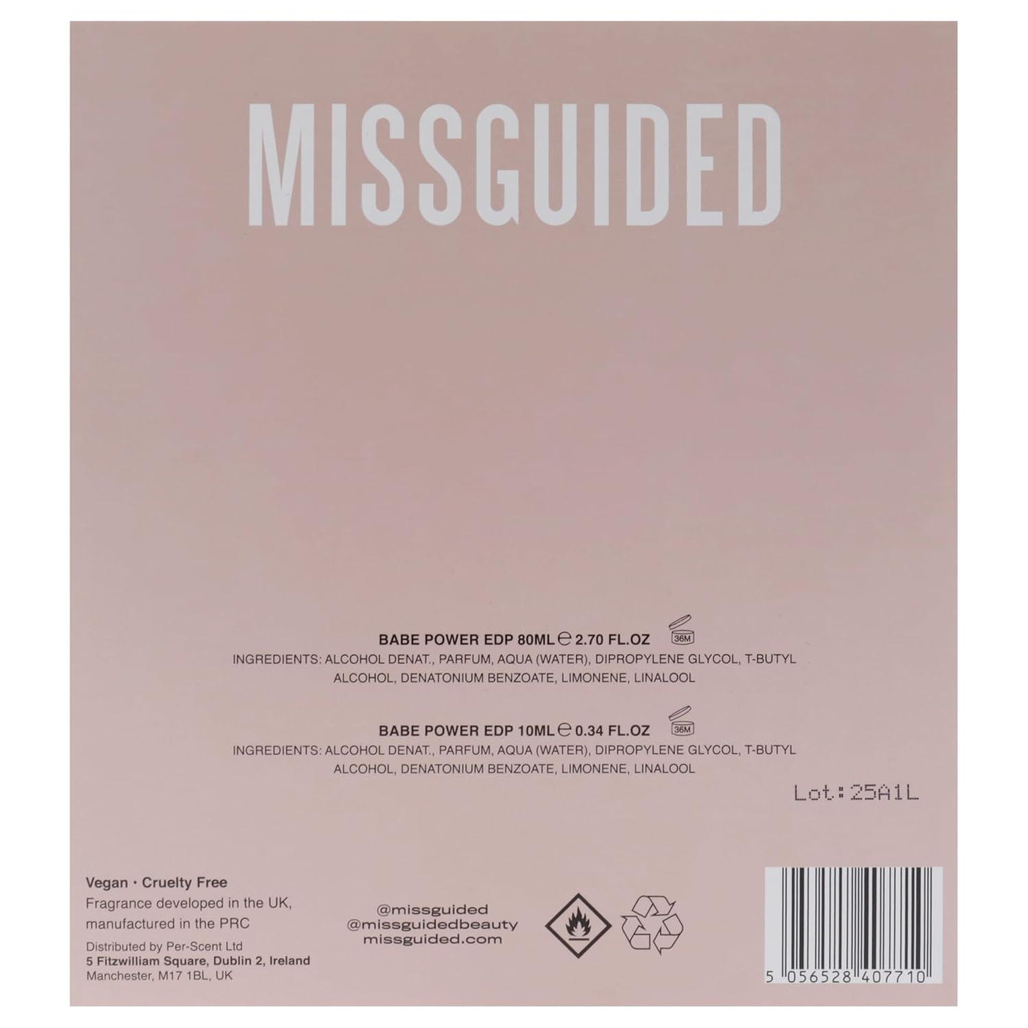 missguided gift set