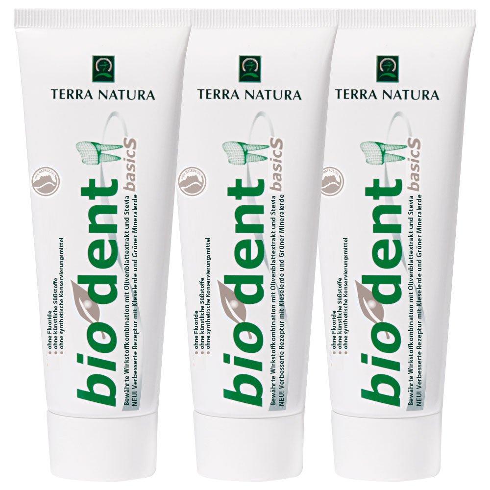 Stevia Toothpaste Basic Value Pack - 3 x 75ml | Natural & Sugar-Free ...