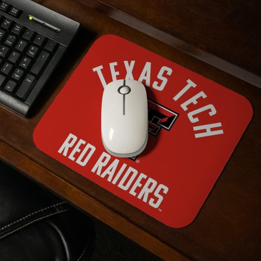 Texas Tech University Official Logo Low Profile Thin Mouse Pad - Shop ...