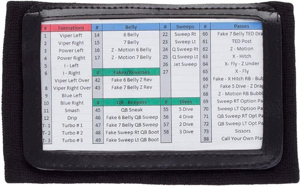 WristCoaches Youth Football Play Wristbands - Quarterback Gear ...