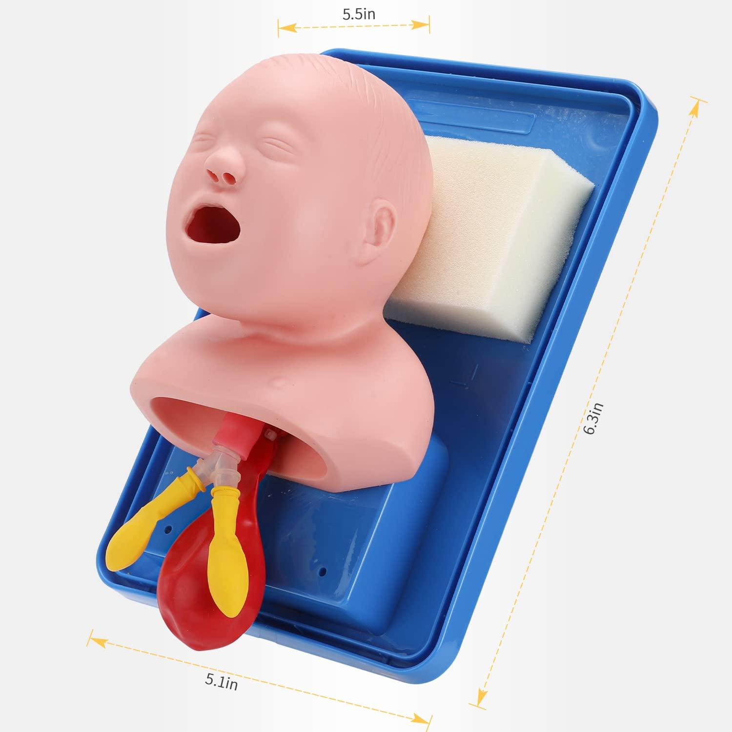 Tracheal Intubation Infant Simulator | Baby Manikin for Oral/Nasal ...