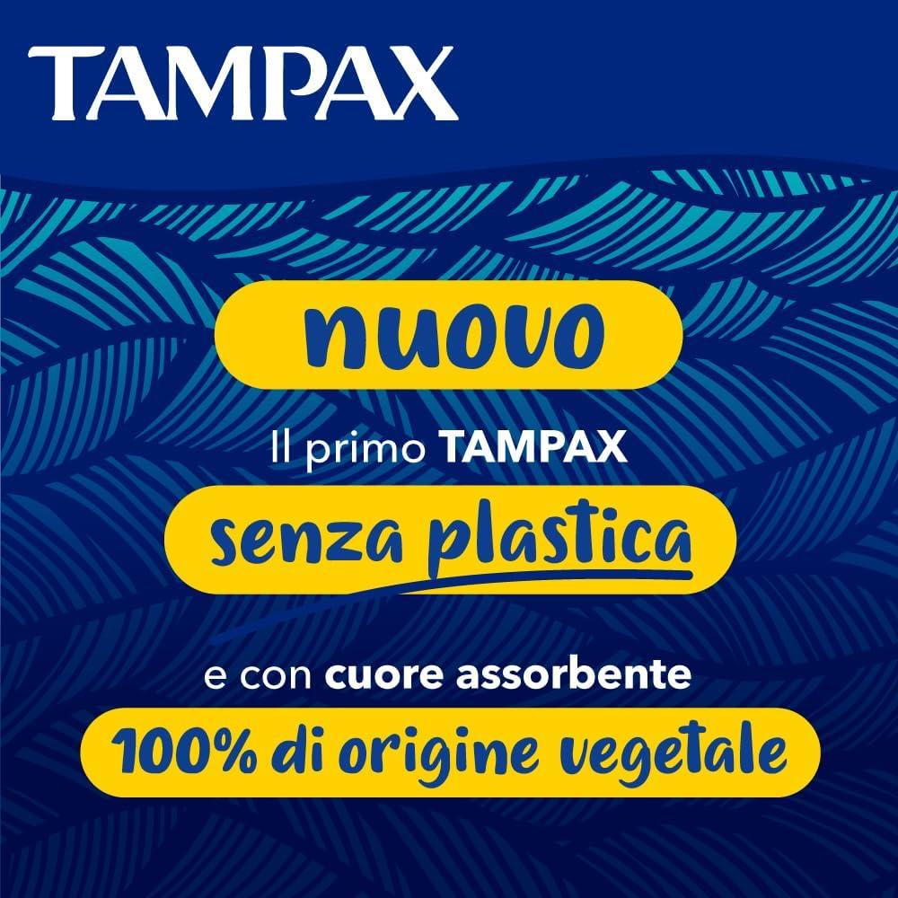 Tampax Blue Regular Tampons with Applicator - 30 Count Box | Buy ...
