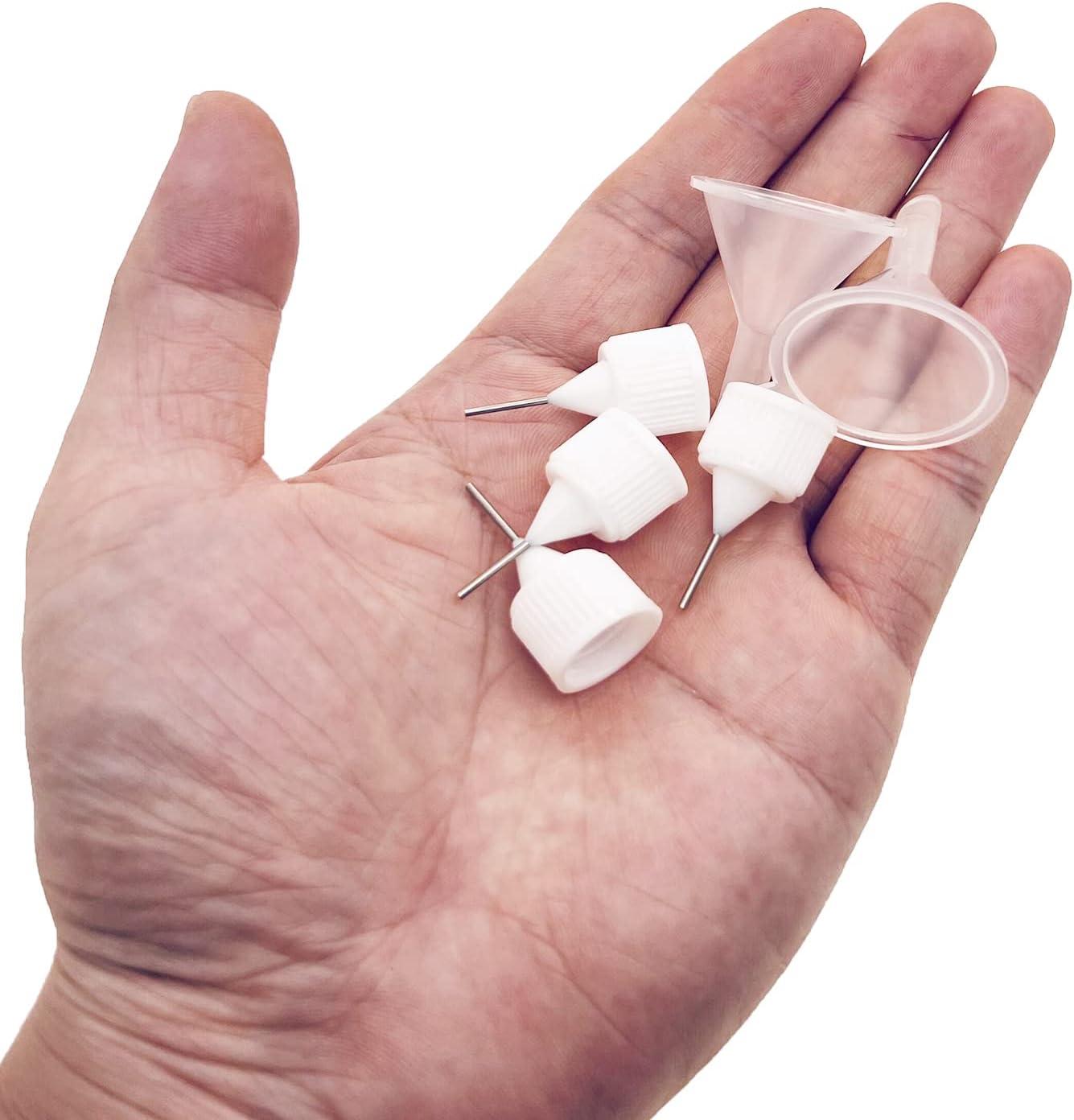 MYYZMY 12 Pcs Precision Tip Applicator Bottles | 1oz Glue Bottles with ...
