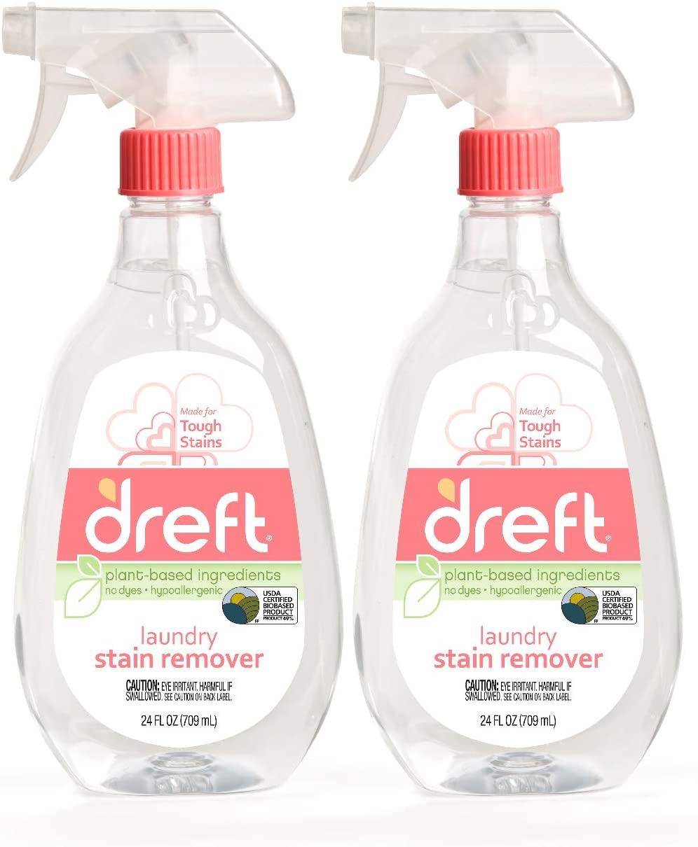 Dreft Baby Clothes Stain Remover Combo Pack - 24oz Spray + Stain ...