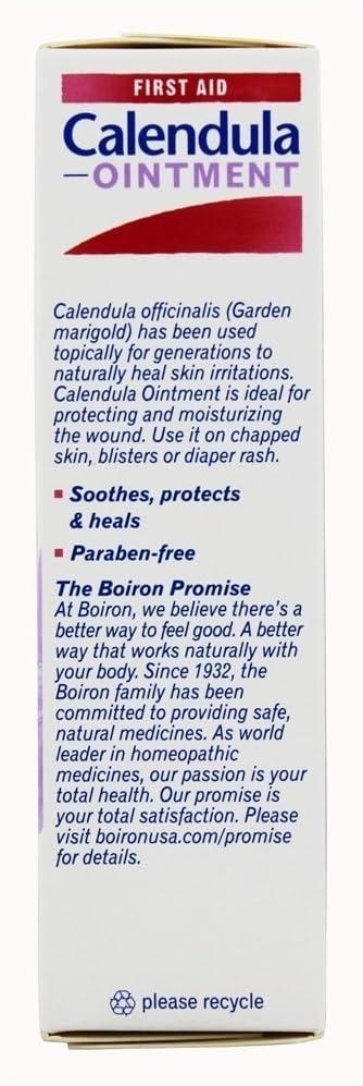 Boiron Calendula Ointment 1oz - Natural Healing for Skin Irritations