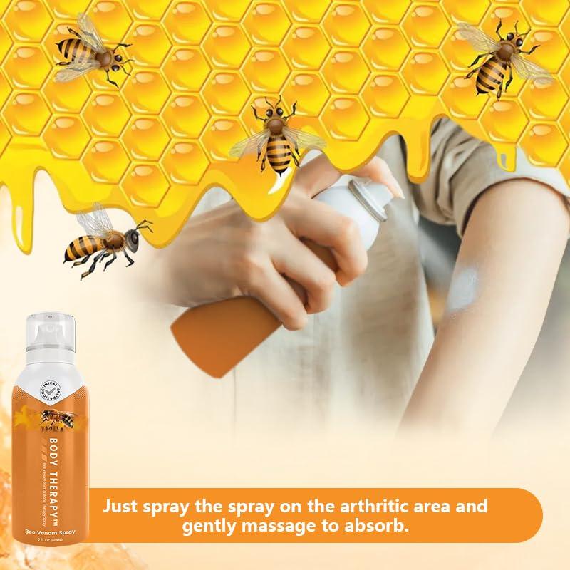 Body Therapy Bee Venom Joint & Bone Therapy Spray - Intensive ...