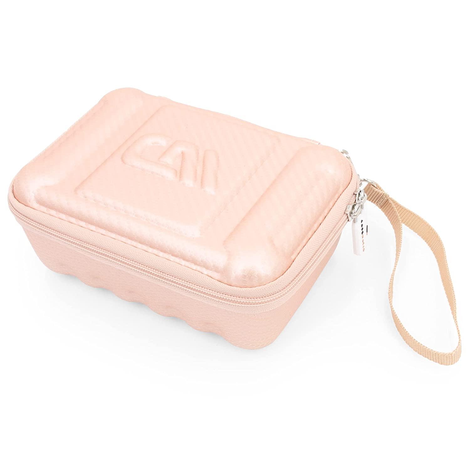 Rose Gold Clipper Blade Holder - Protective Storage Case for 12 Barber ...