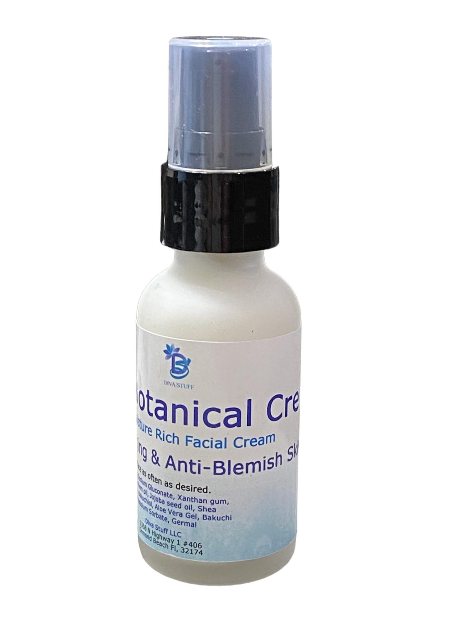 Moisture Riche Botanicals Anti-Aging & Anti-Blemish Face Cream ...