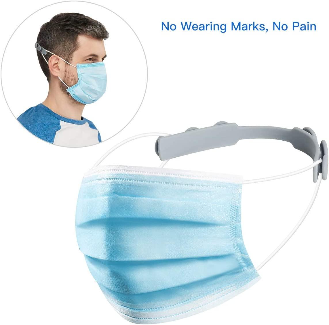 Mask Extender Strap - Adjustable Ear Savers Holder Clip for Masks ...