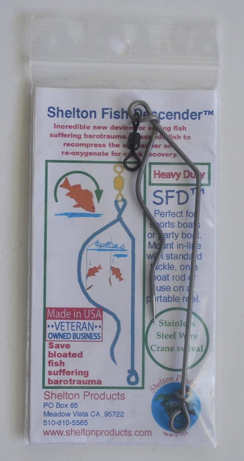 Shelton SFD Fish Descender - Safely Release Fish with Ease | Buy Now ...