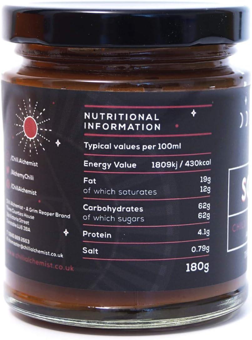 The Chilli Alchemist Chilli Alchemist Scorch Chilli Chocolate Spread ...
