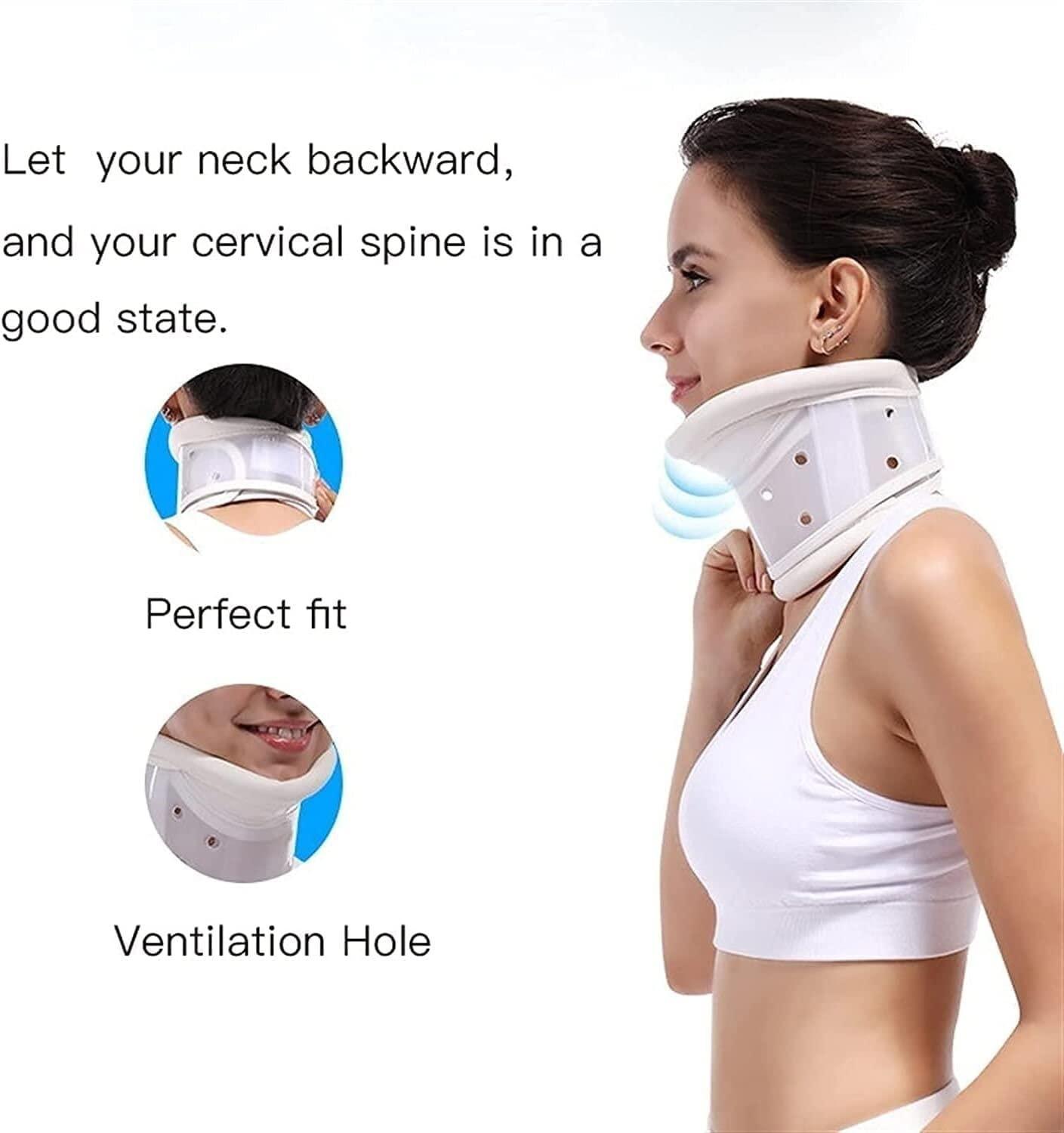 Nakeah Reclining Collar for Posture Correction | Cervical Support ...
