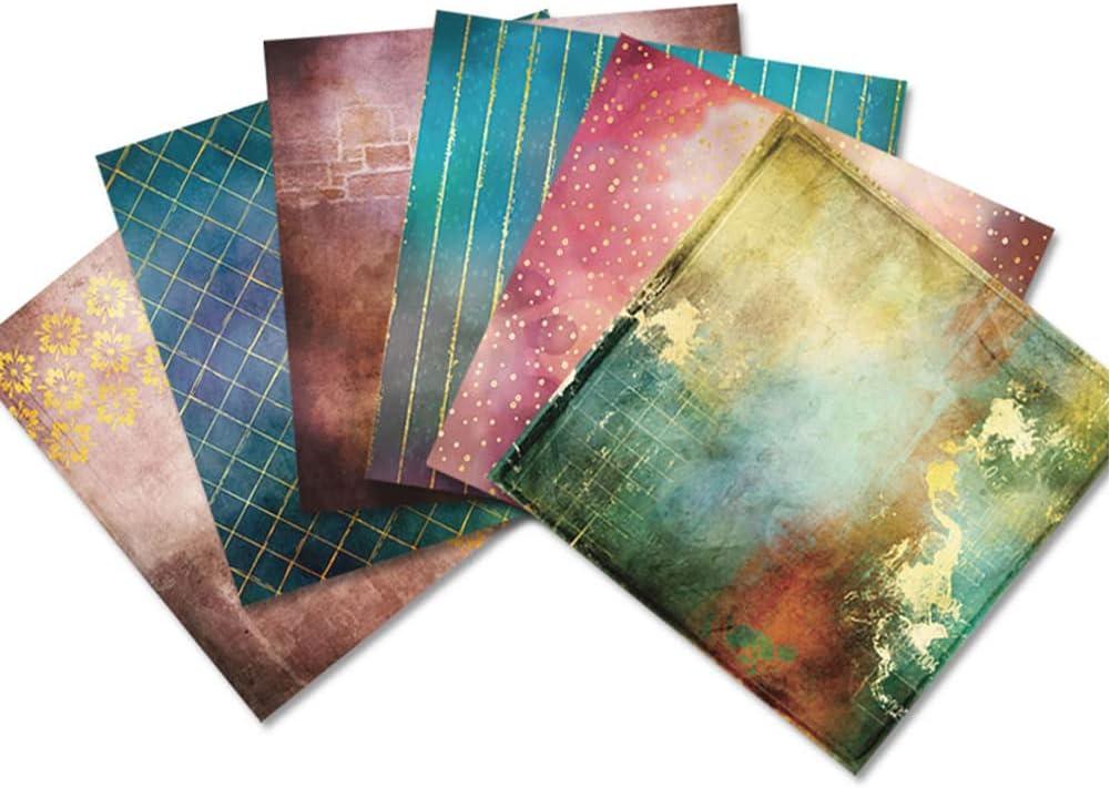 Scrapbook Paper Pack 12x12 Brilliant life Vintage Pattern Printed Paper ...