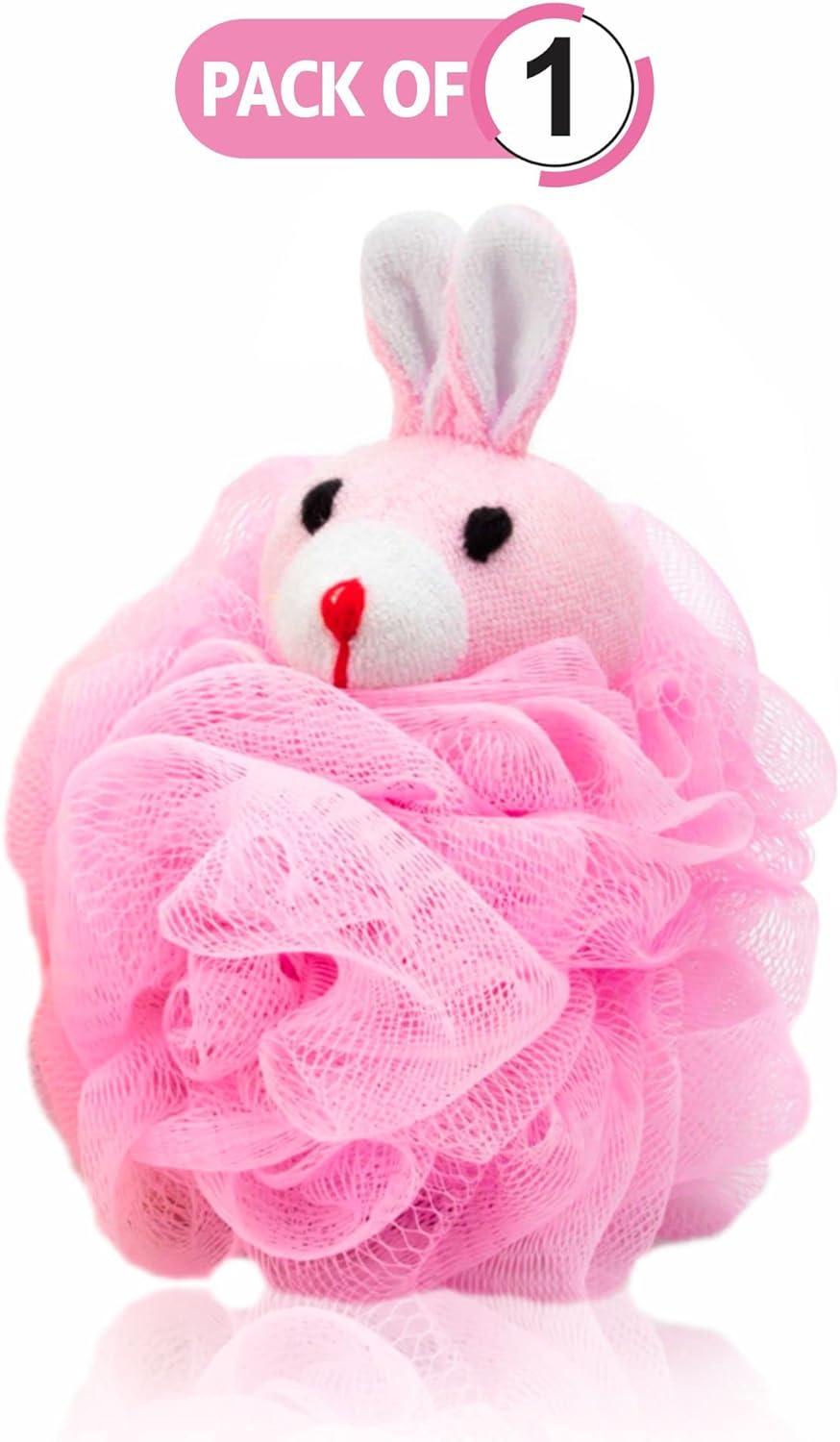 Animal Body Puffs Assorted Designs Bath Buffer Shower Loofah Kids ...