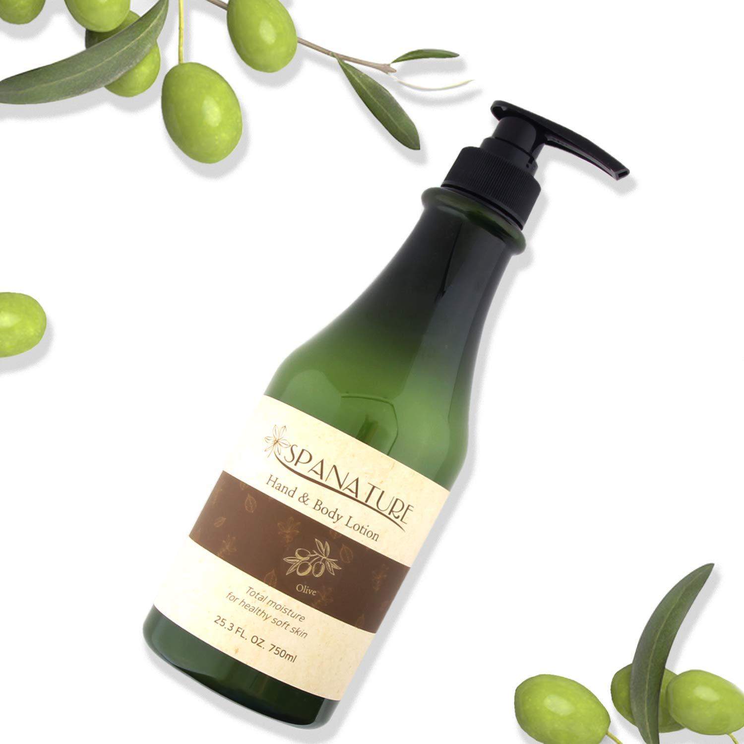 Olive Hand & Body Lotion - Moisturizing & Nourishing - 750ml/25oz ...