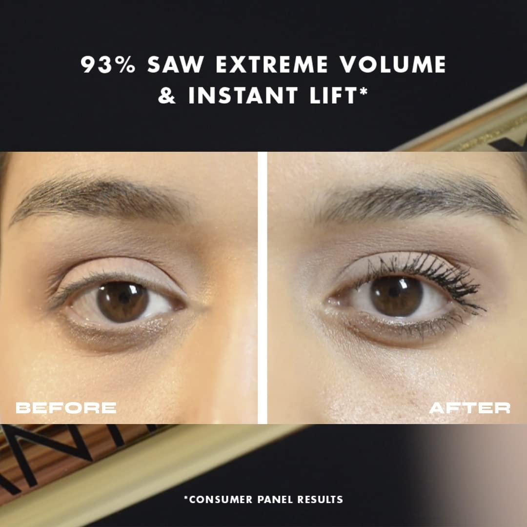 Milani Anti Gravity Black Mascara With Castor Oil And Hourglass Brush