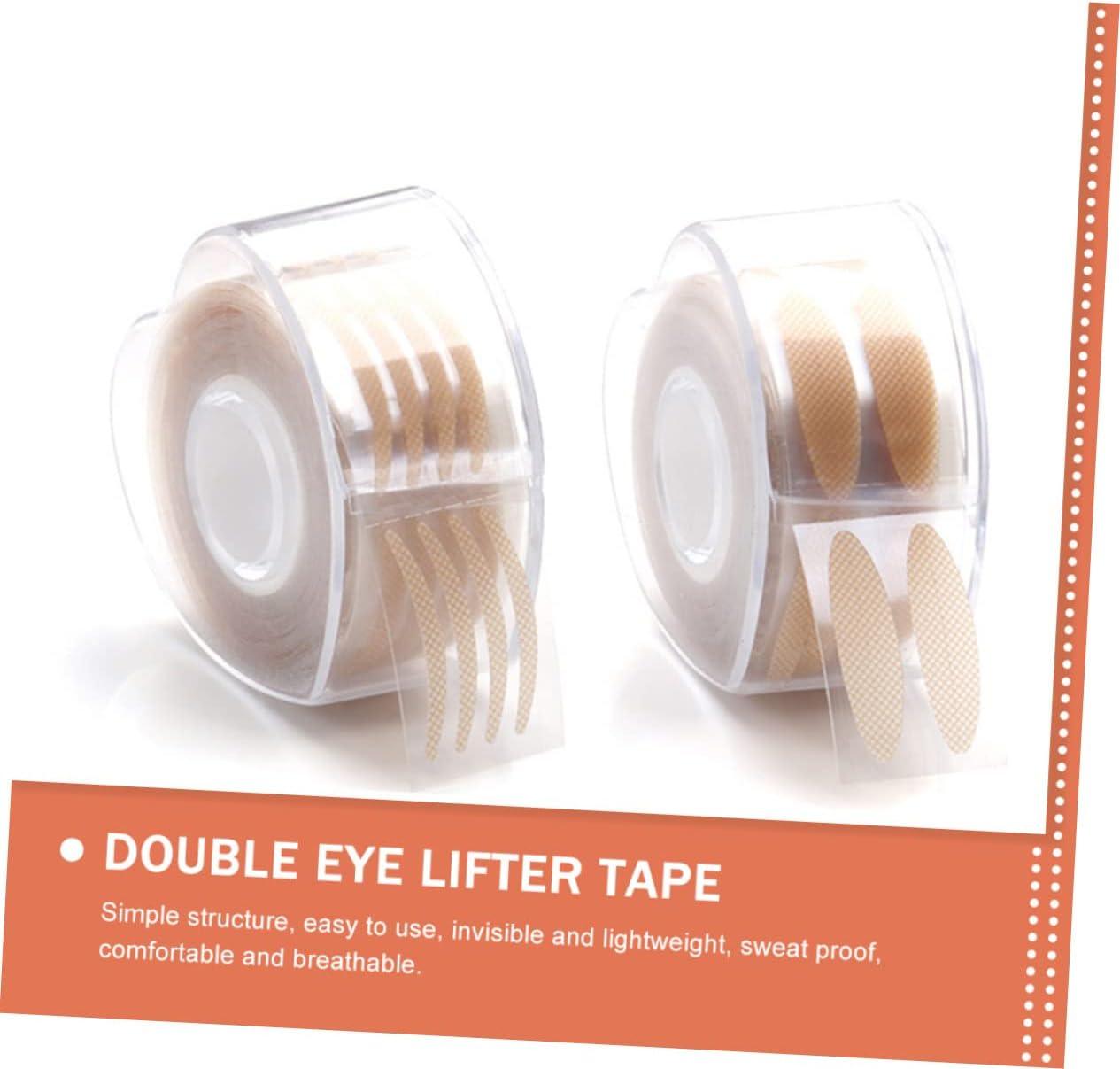 TOVINANNA 4 Rolls Roll Double Eyelid Sticker Double Eye Lift Tape ...