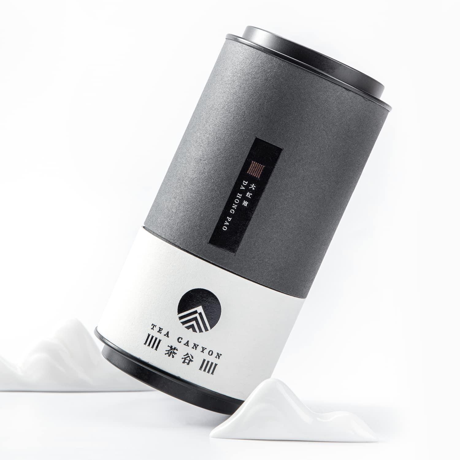 Tea Canyon Da Hong Pao Oolong Tea in Tin Container- Authentic Chinese ...