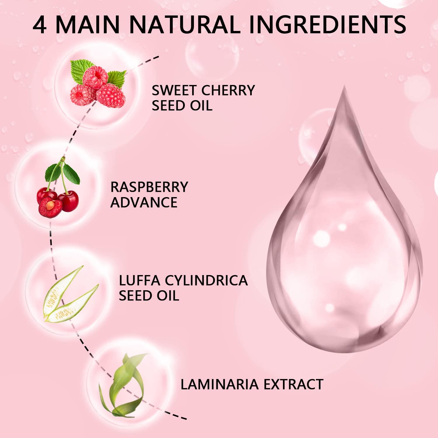 Lisara Hydrating Lip Glow Oil - Moisturizing Lip Gloss for Plumping and ...