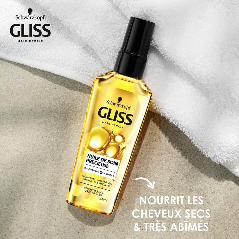 Schwarzkopf Gliss Oil Care - Ultimate Repair Hair Treatment (75 ml ...
