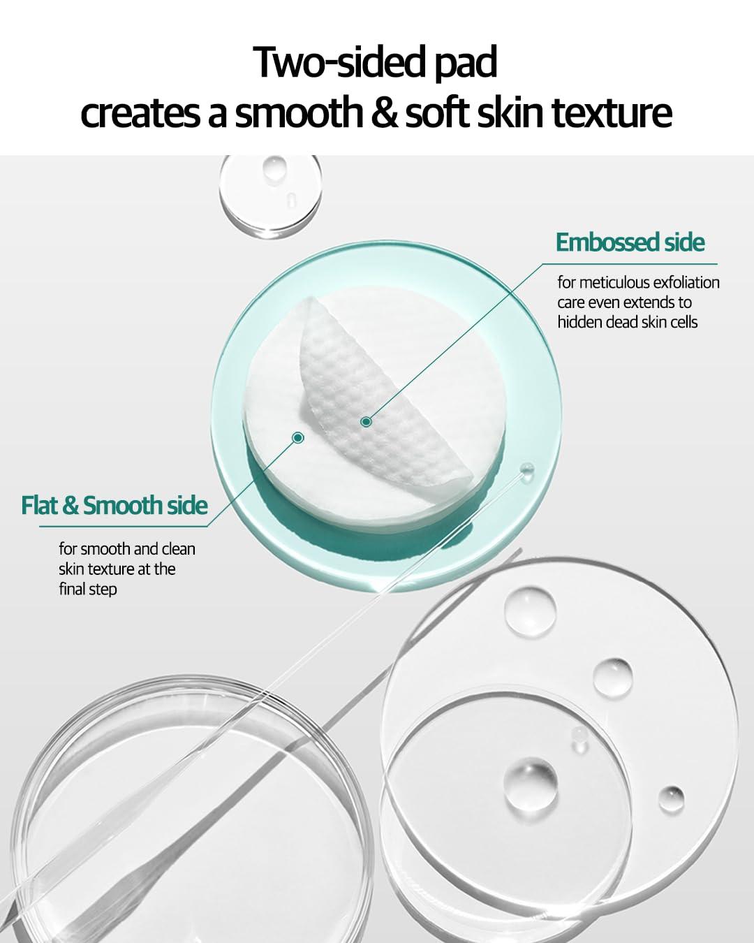Daily Toning Facial Pad - Soothing Korean Skincare for Sensitive Skin ...