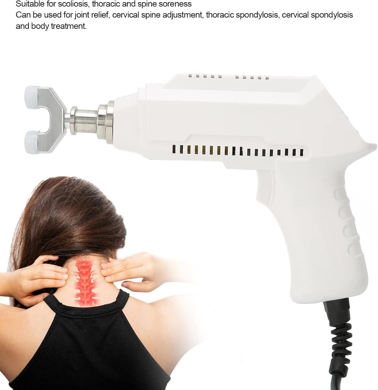 Electric Spinal Chiropractor - 30 Strength Levels Muscle Relaxation ...