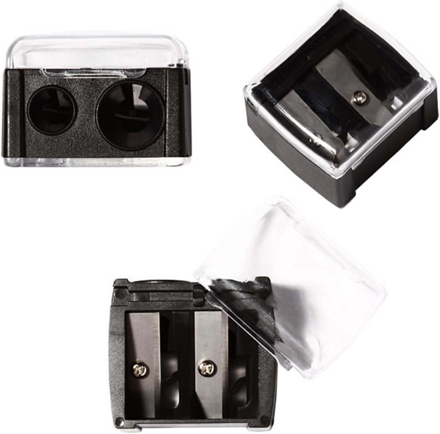 Dual Cosmetic Pencil Sharpener for Eyeliner, Lip Liner & Eyebrow Pencil ...