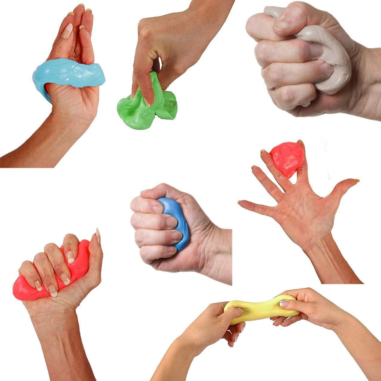 Theraflex Therapy Putty 85g - Soft Yellow Hand Exercise Clay | Buy Now ...