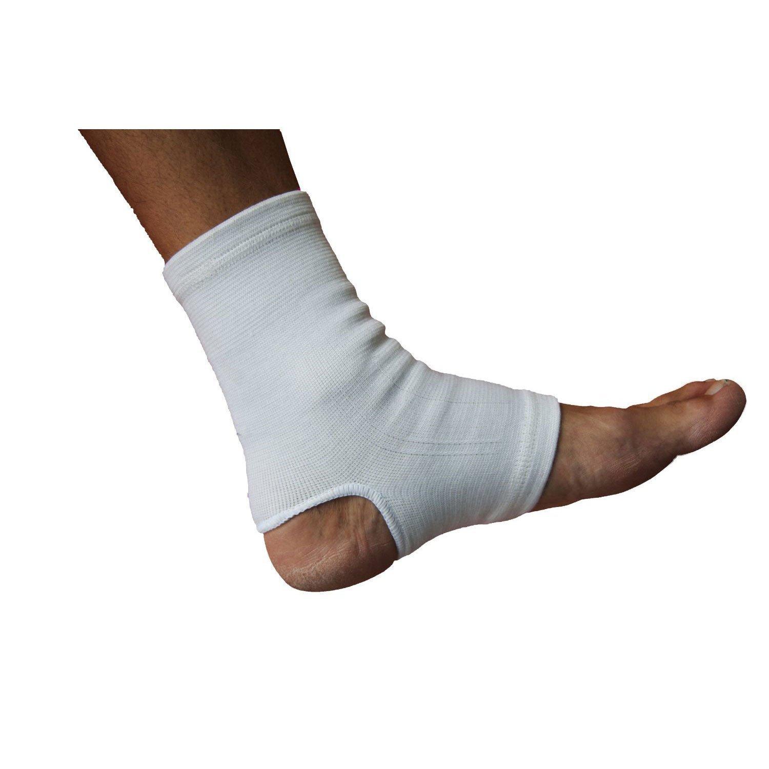 CS Medic Elastic Ankle Support Bandage - Compression Brace for Sprain ...