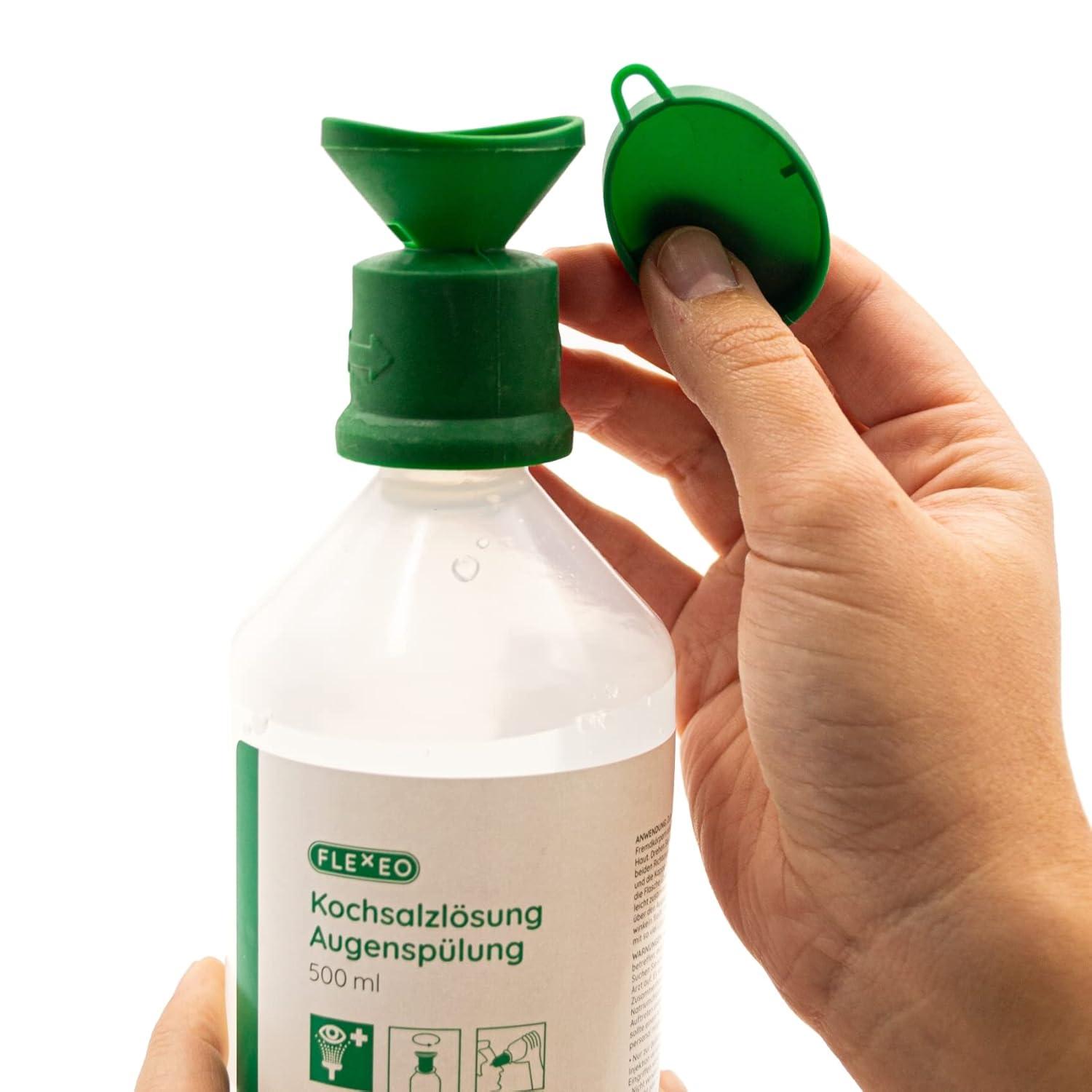 Buy 500ml Eye Rinsing NACL 0.9% Saline Solution - Sterile Eye Wash ...