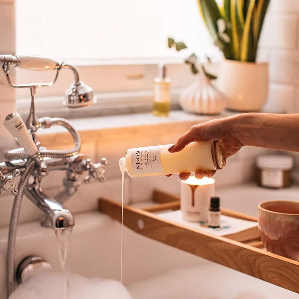 NEOM Real Luxury Bath Foam 200ml | Lavender, Jasmine, & Rosewood ...