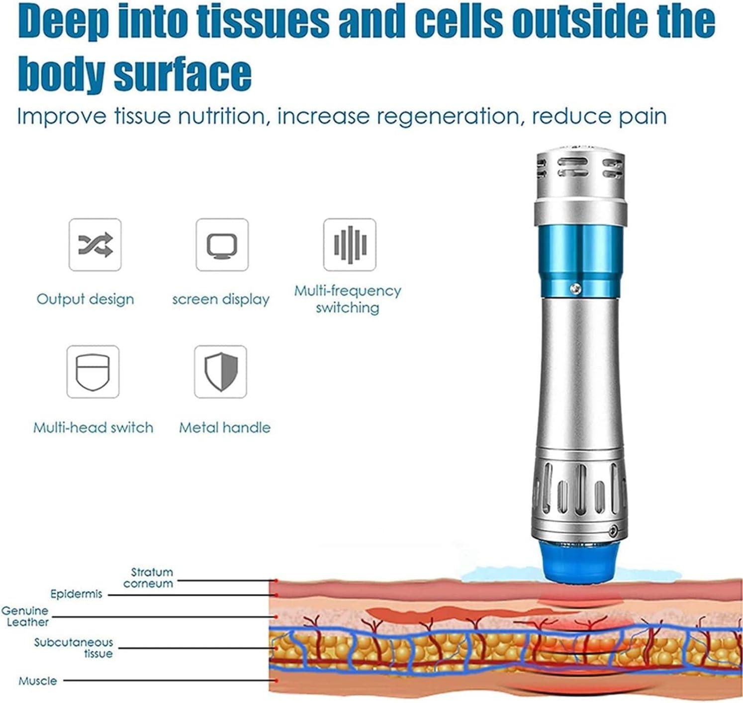 Professional Impact Shaft Device ED - Extracorporeal Shockwave Therapy ...