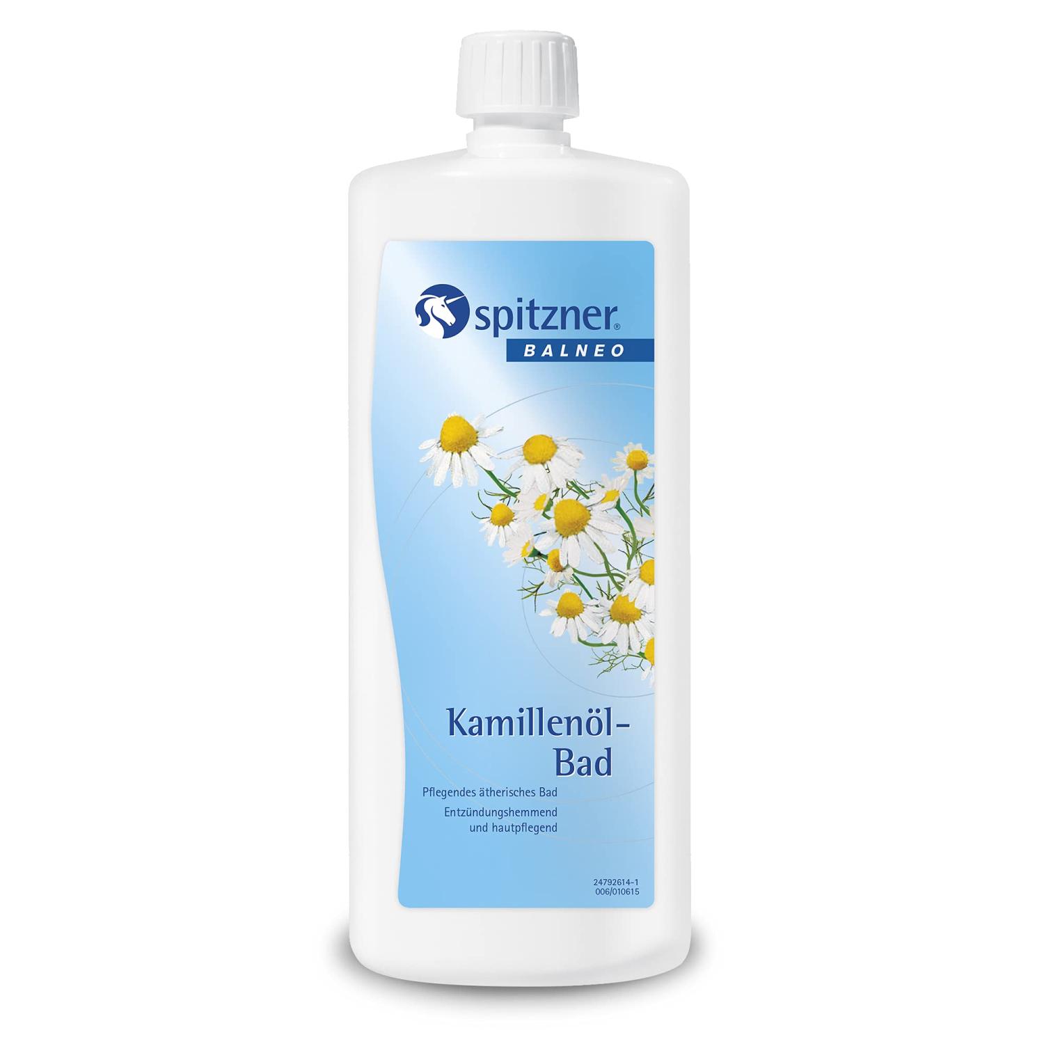 Buy Spitzner Chamomile Oil Bath Additive (1000 ml) - Relaxing ...
