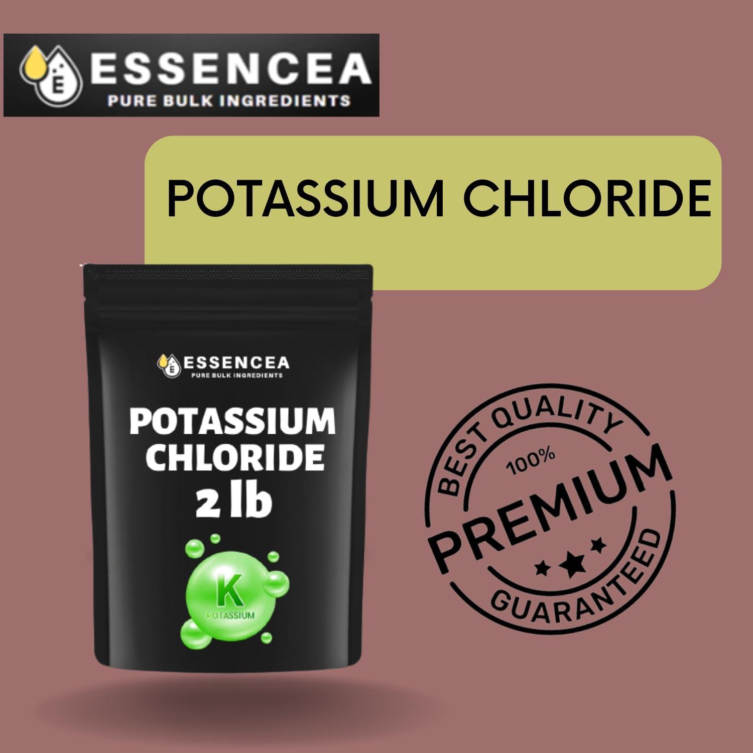 Essencea Pure Bulk Ingredients Potassium Chloride Powder 2lb ...
