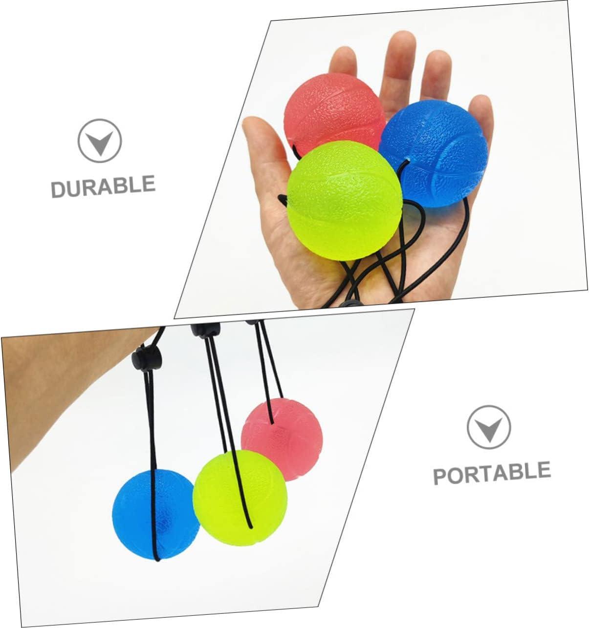 Mobestech Hand Exercise Balls - Stress Relief & Grip Strength Training ...