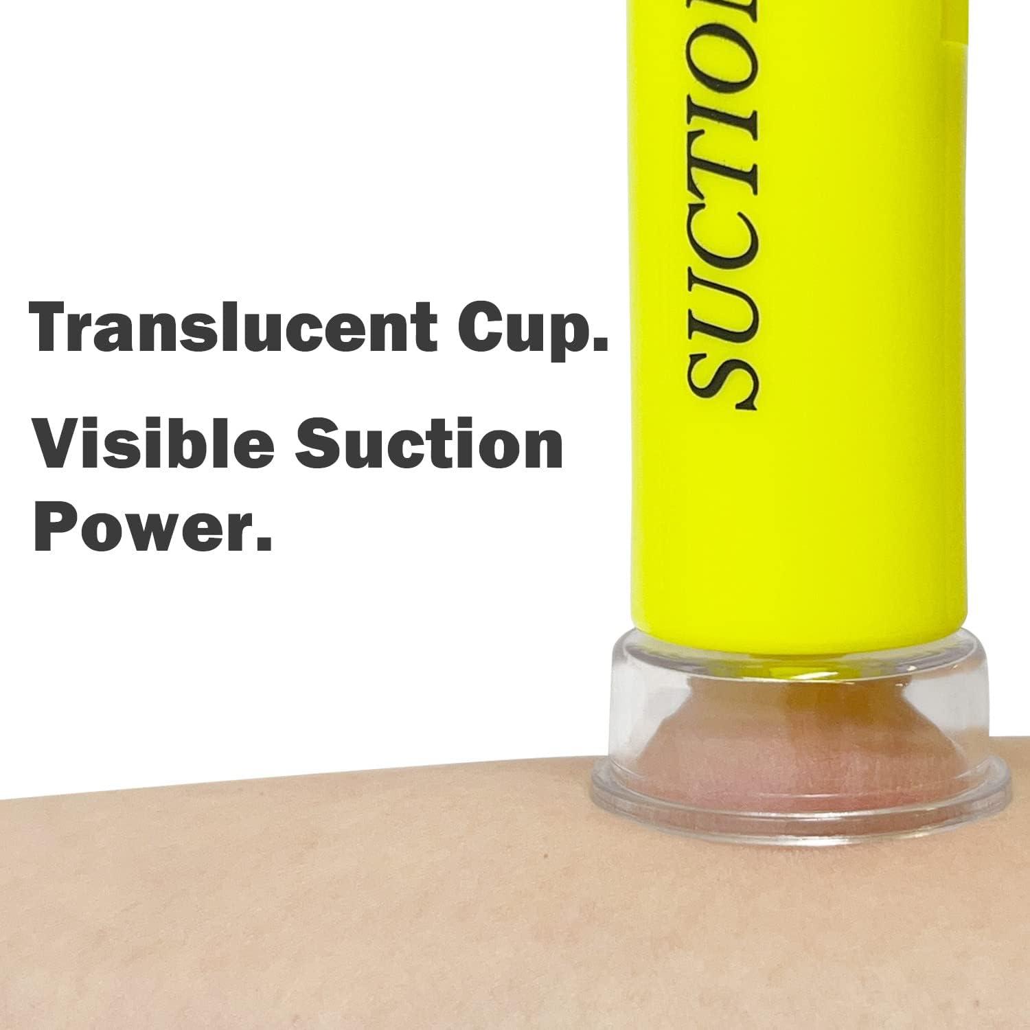 2pc Y&W Suction-X Visible Suction-Power Extra Cup Available Patented ...