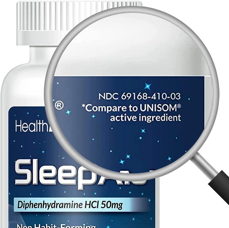 HealthA2Z Sleep Aid 50mg Softgels - 250ct - Supports Deeper Restful ...
