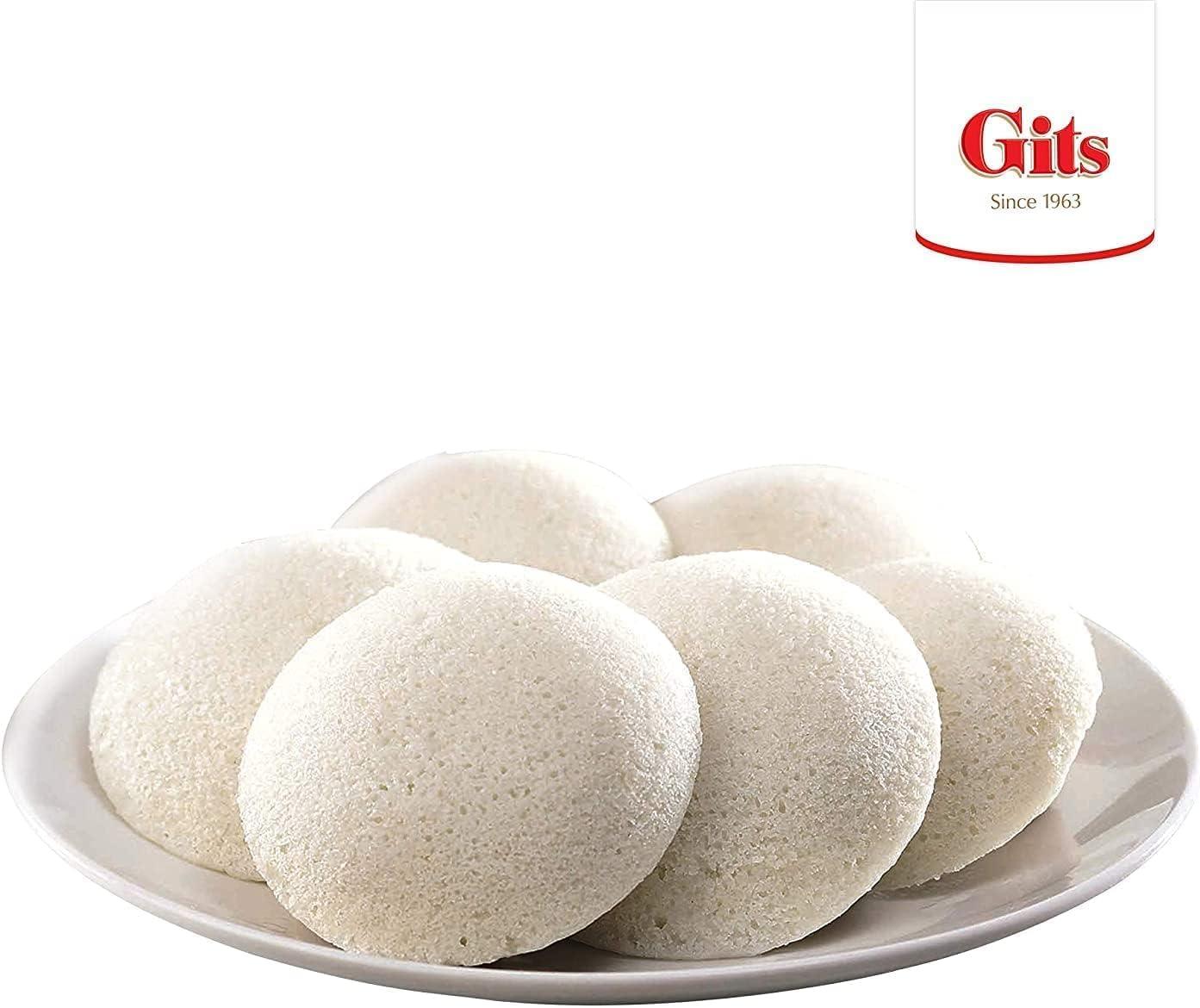 Gits Rice Idli Instant Breakfast Mix 500g - Made From Fermented Batter ...