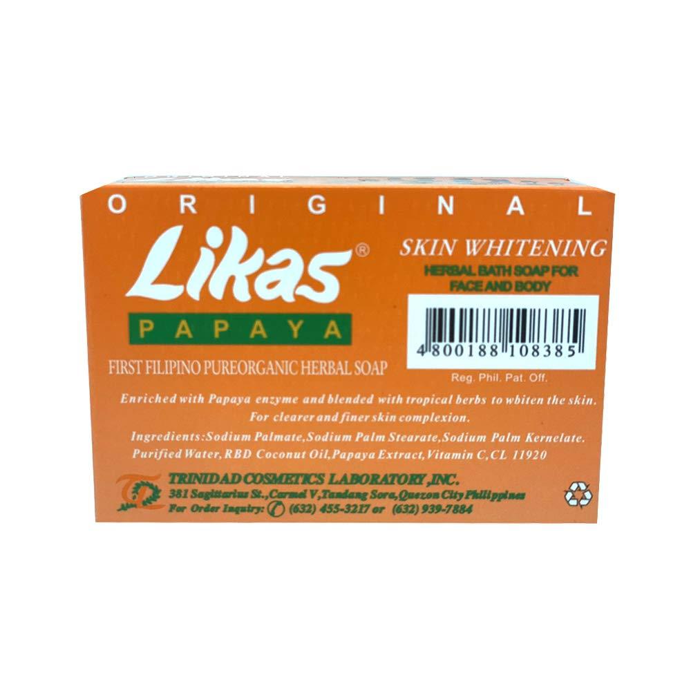 Likas Original Papaya Soap - Set of 4 Packs (4 Sets) | Buy Now with Express International ...