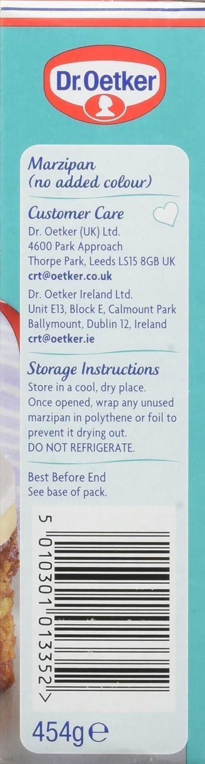 Dr Oetker Natural Marzipan Ready To Roll 454G X 3 | Buy Now with Express International Delivery ...