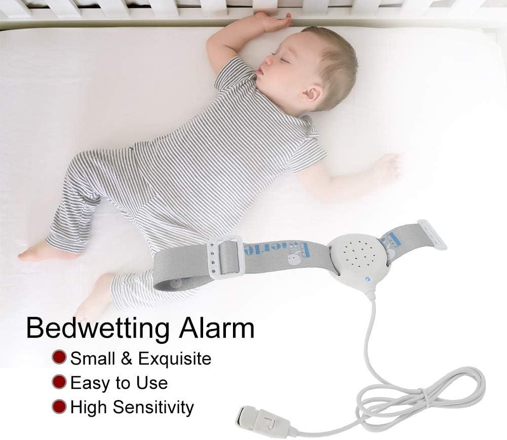 Adjustable Elderly Children Bedwetting Alarm | Loud Sound & Vibration ...