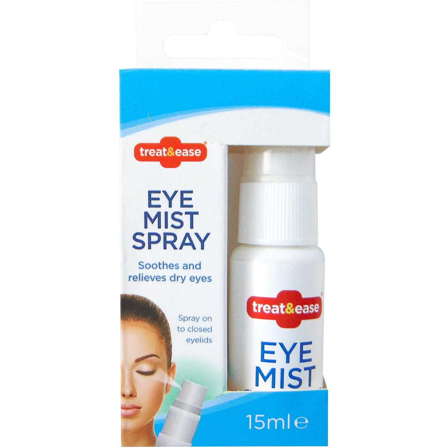 Refresh & Rejuvenate: Eye Mist Spray for Soothing Relief of Dry Eyes ...