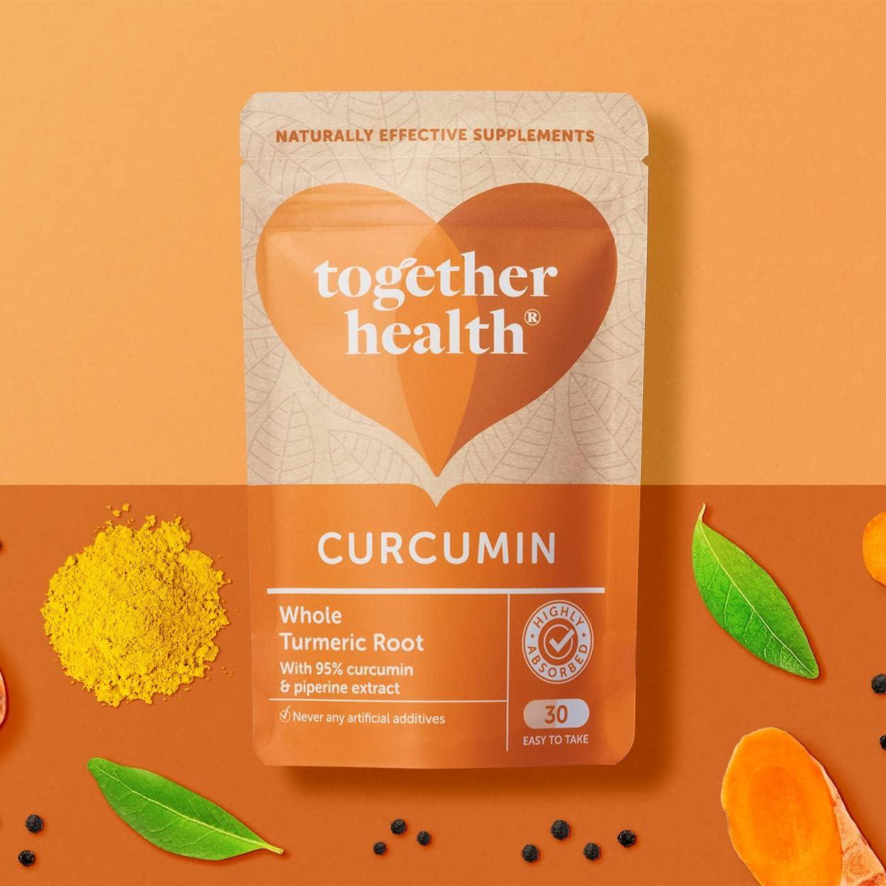 Curcumin & Turmeric Complex Together Health Organic Whole Turmeric ...