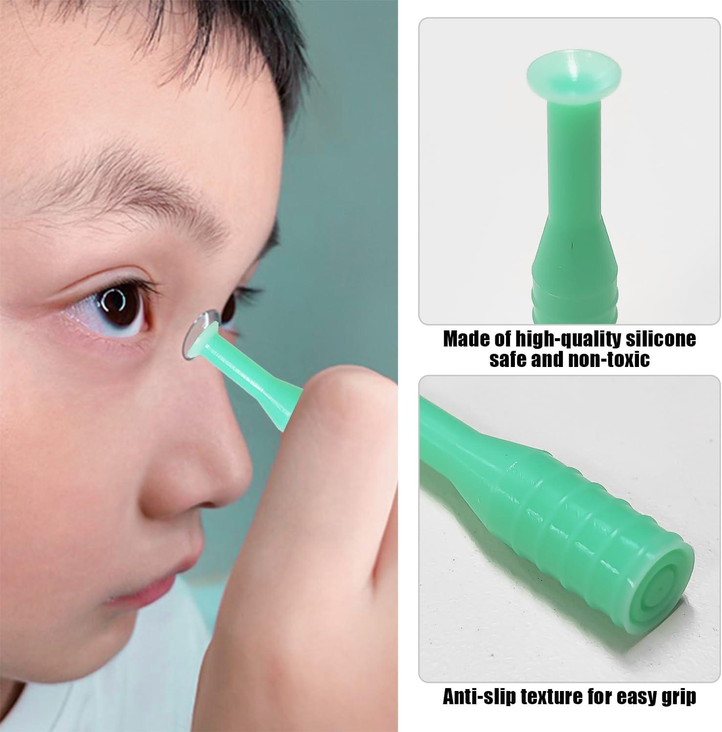 JTMKYO Aqua Contact Lens Aid Set - 5 Piece Insertion & Removal Tool Kit ...