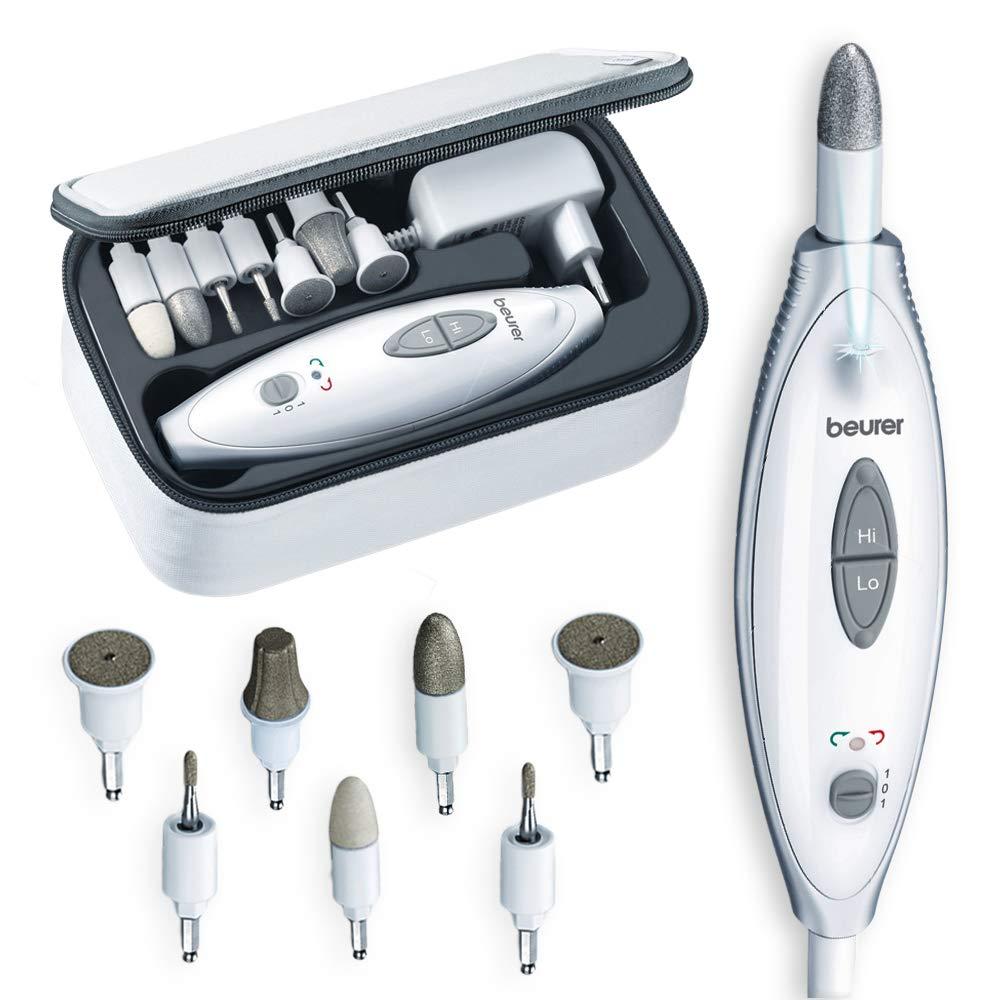 Sanitas SMA 35 & Beurer MP 41 Electric Manicure/Pedicure Set Bundle ...