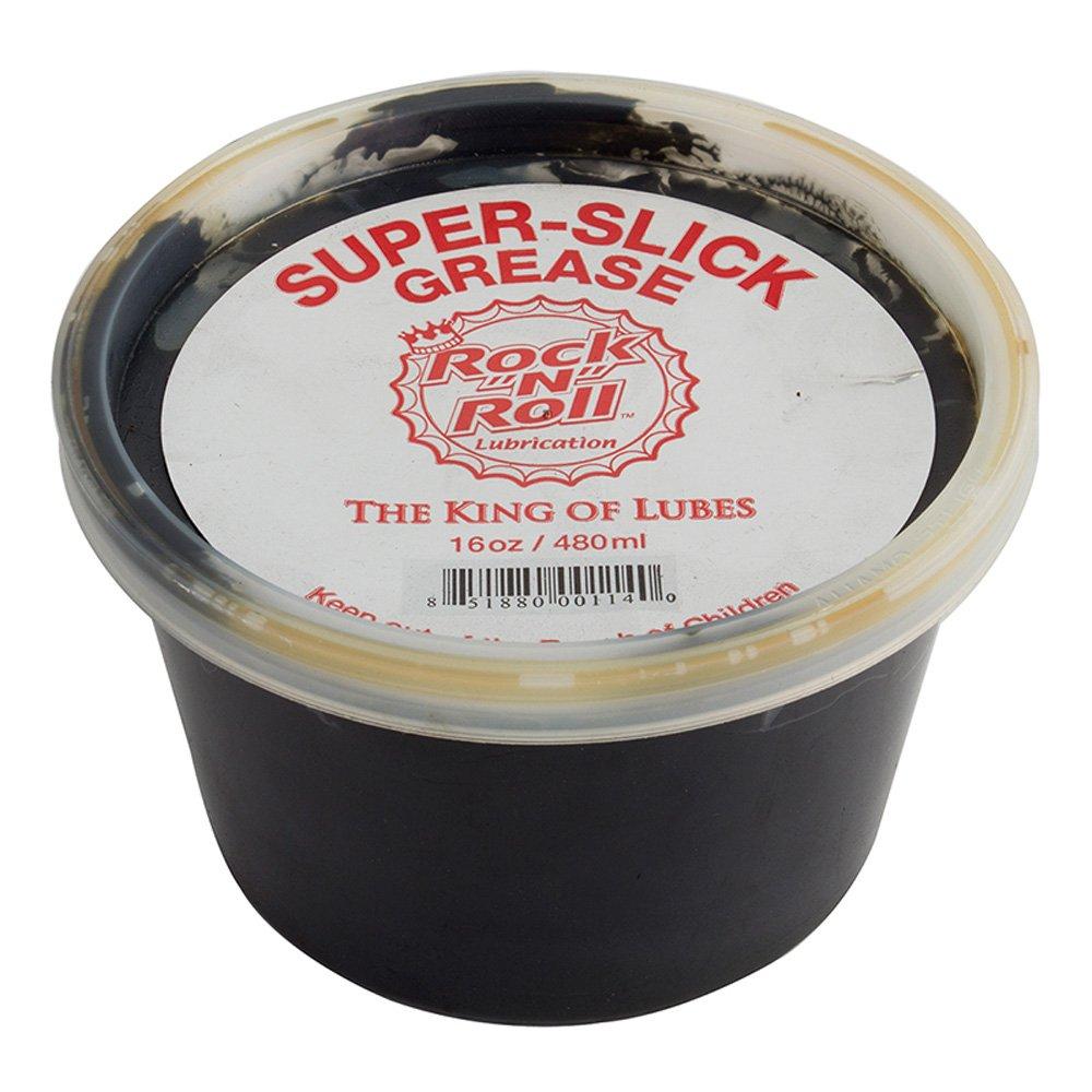Rock' N' Roll Lubrication Super Slick Grease 16oz. Tub - High ...