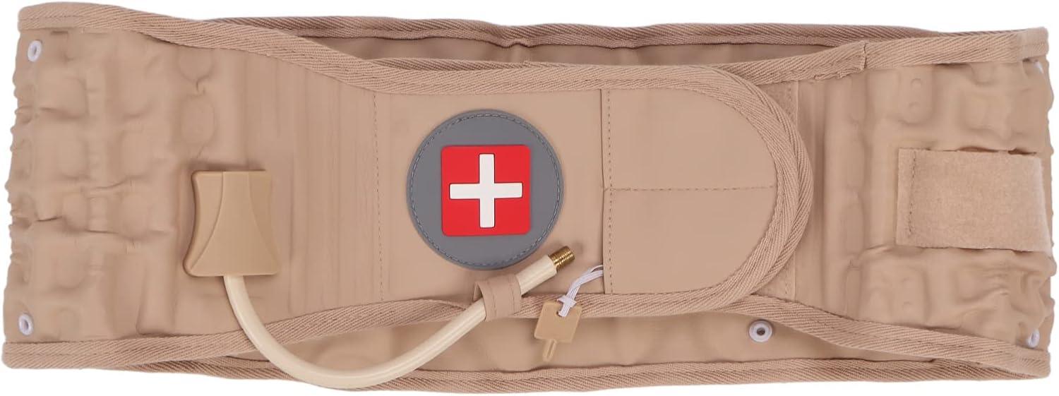 Buy Premium Inflatable Lumbar Vertebral Traction Belt - Decompression ...