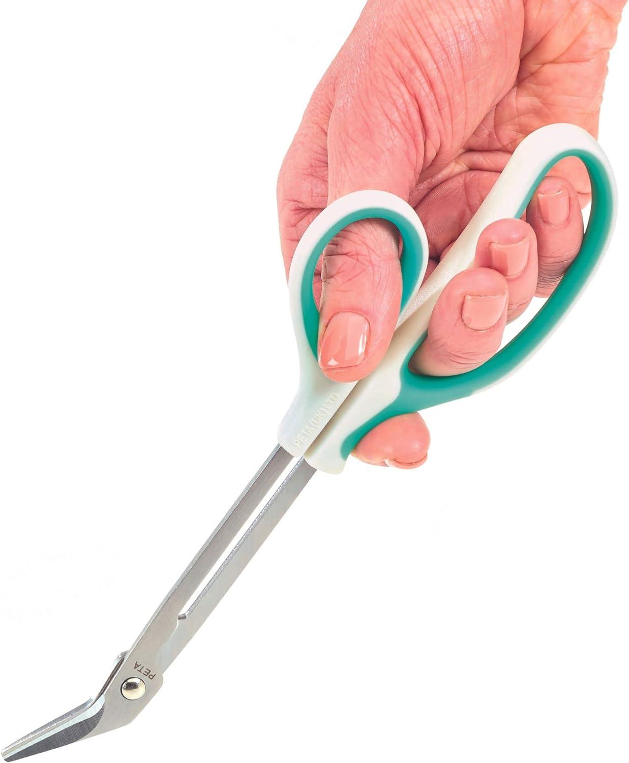 PETA Easi-Grip Long Reach Toe Nail Cutter - Ergonomic Soft-Feel Handle ...