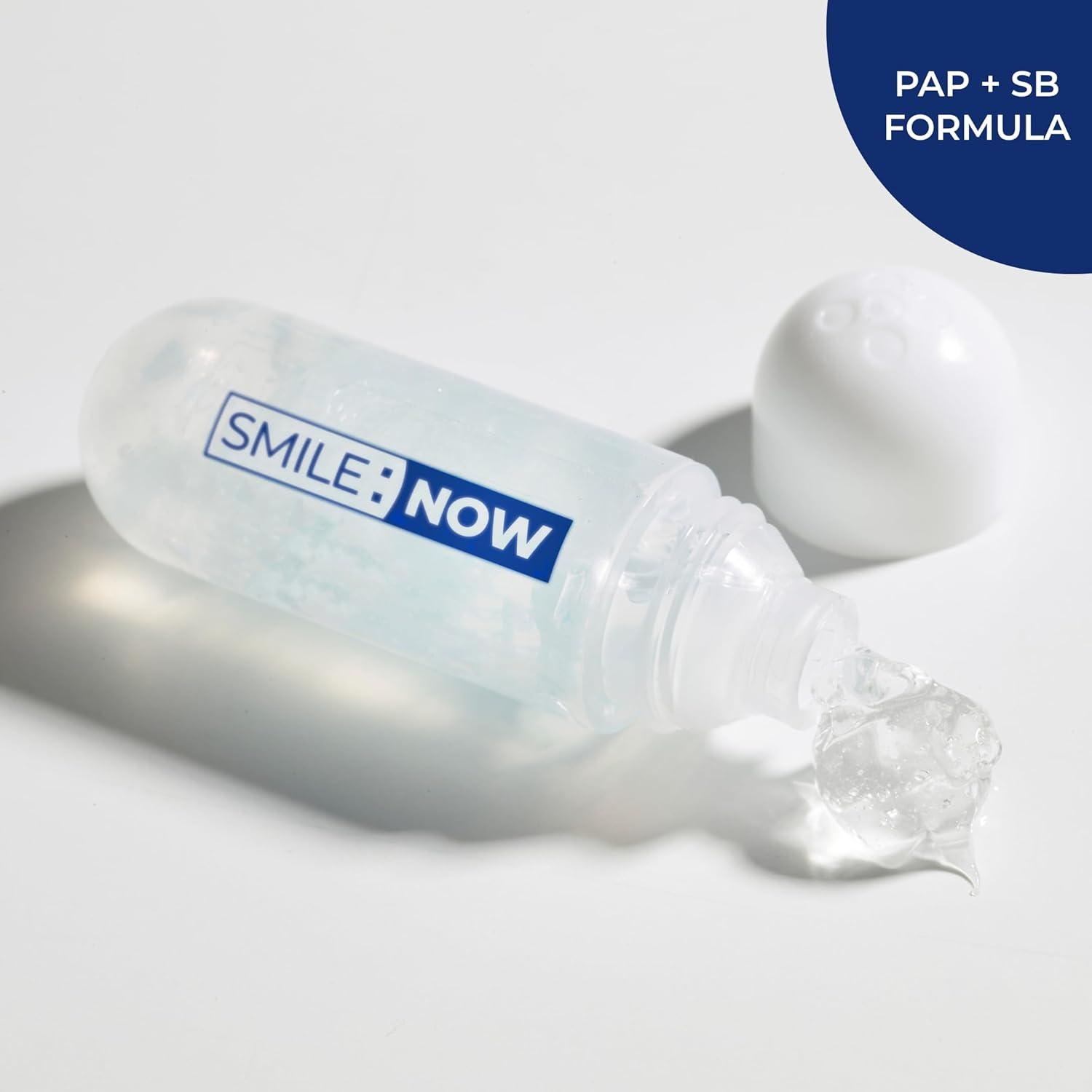 Pap Teeth Whitening Kit - Dentist-Formulated in Britain - 8 Gel Pods ...