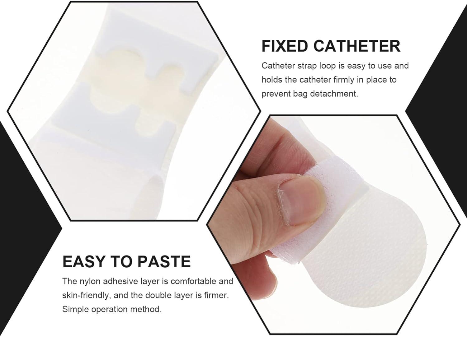 Healifty 6pcs Grip-Lok Securement Device for PICC & Drain Hub ...